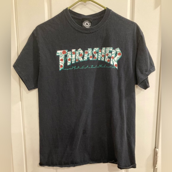 Thrasher | Shirts | Thrasher Magazine Medium Tshirt | Poshmark